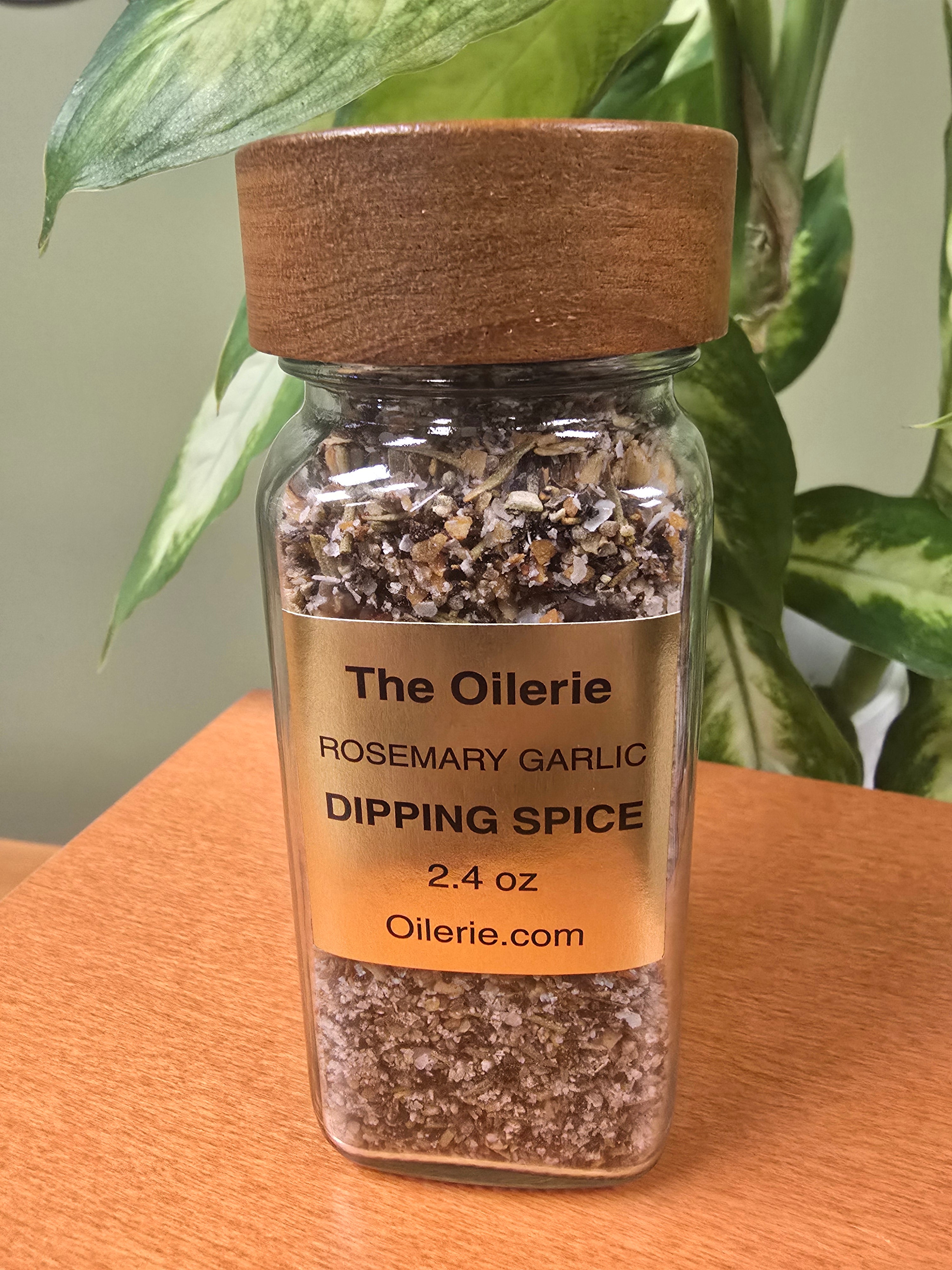 Oilerie Rosemary Garlic Dipping Spice – Oilerie Green Bay