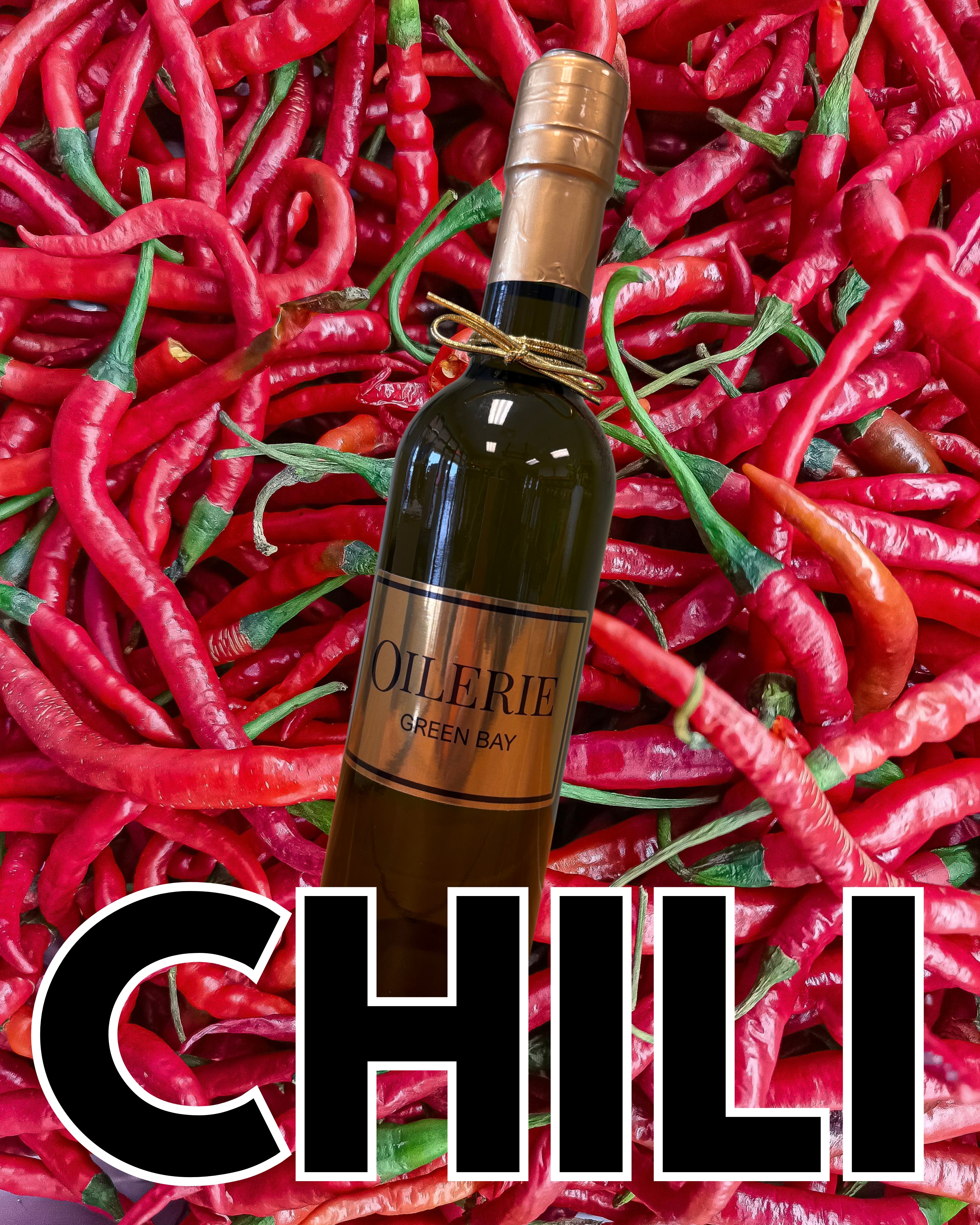 Oilerie Chili Extra Virgin Olive Oil – Oilerie Green Bay