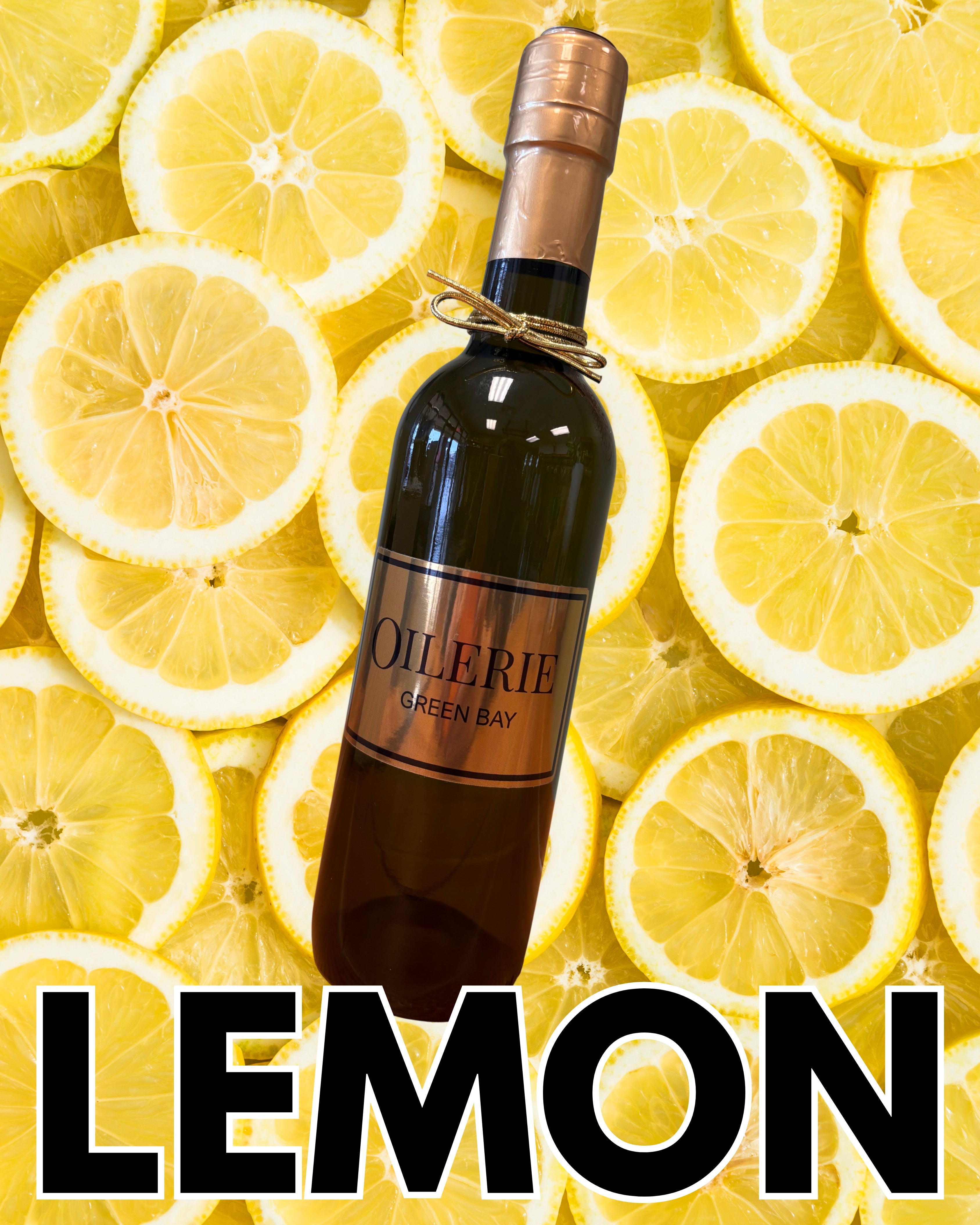 Oilerie Lemon Extra Virgin Olive Oil – Oilerie Green Bay