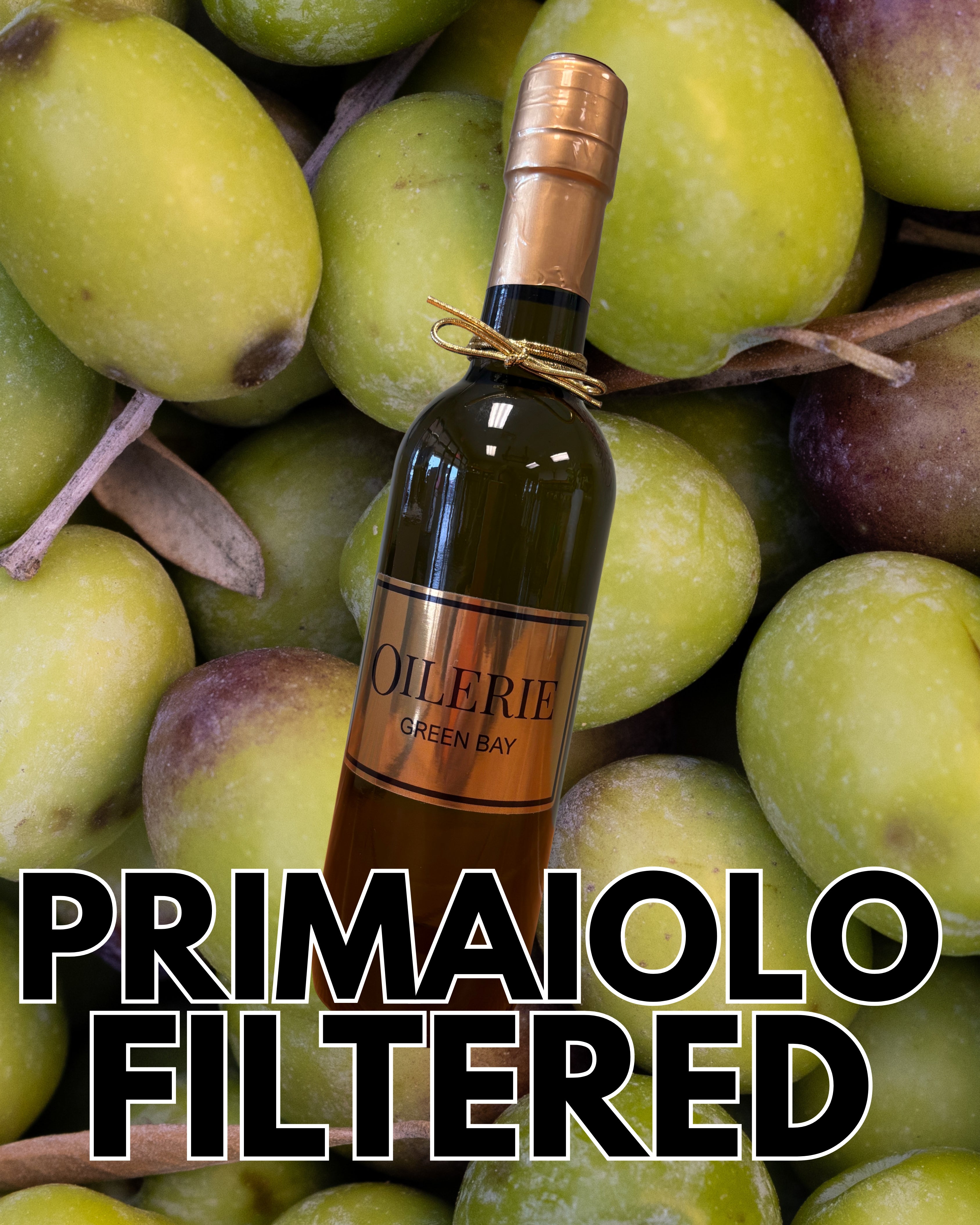 Oilerie Primaiolo Extra Virgin Olive OIl – Oilerie Green Bay
