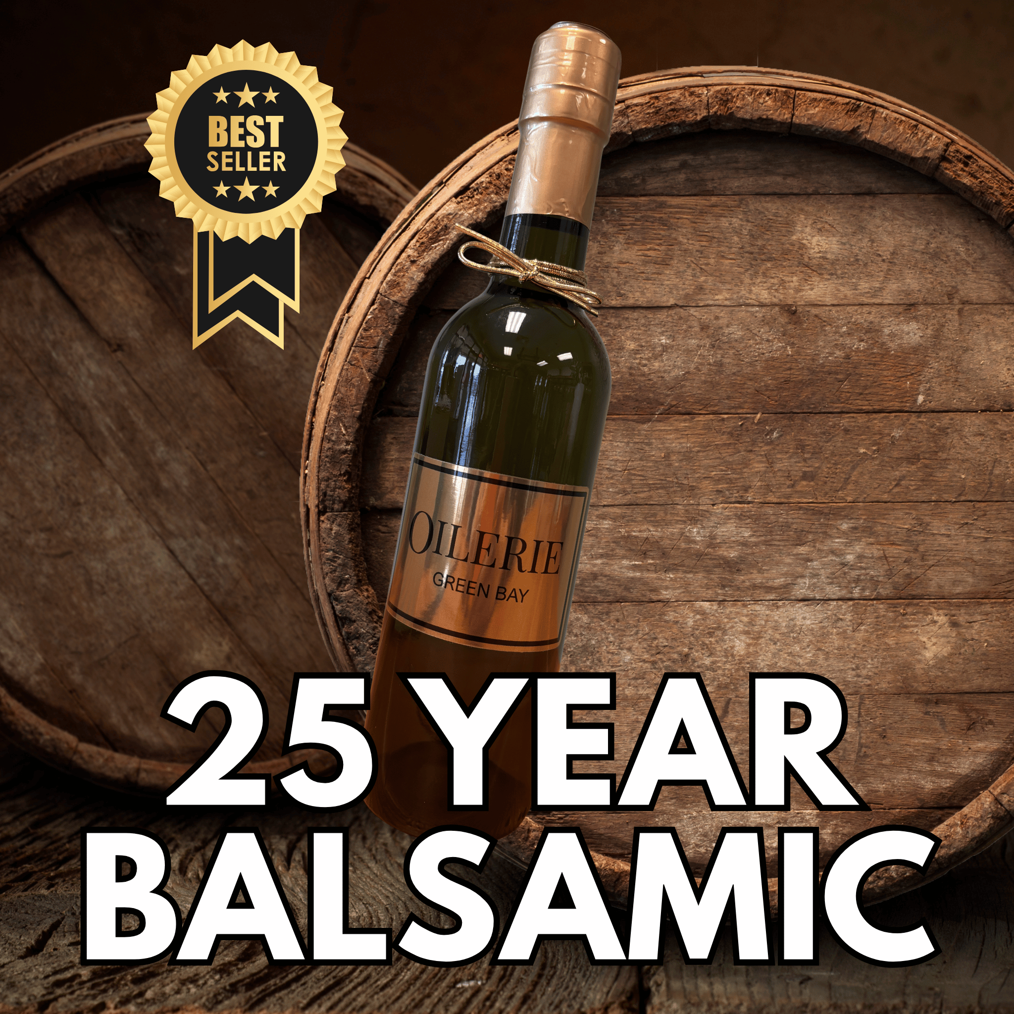 Oilerie Balsamic 25 year – Oilerie Green Bay
